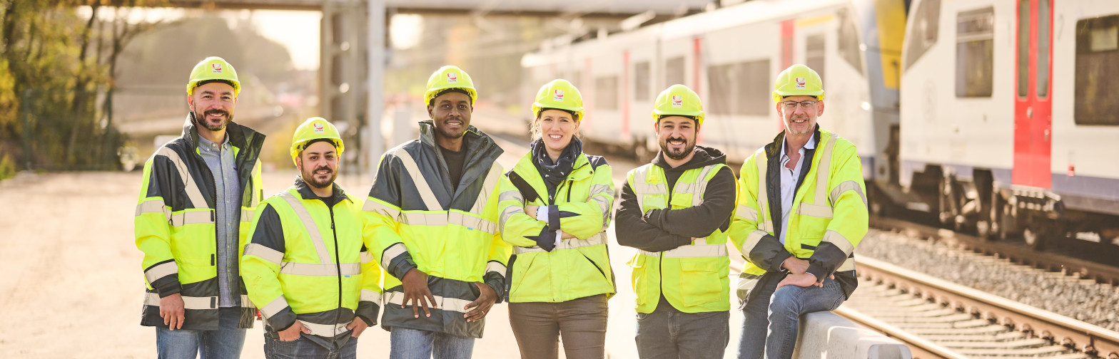 Carrière website TUC RAIL